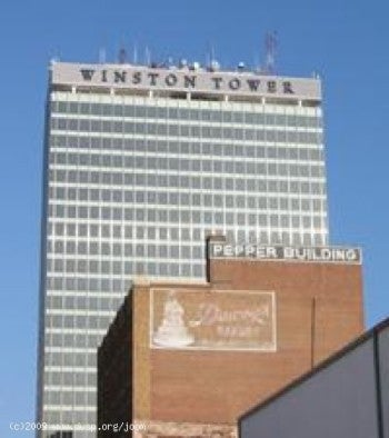 Winston Tower - The Downtown Winston-Salem Partnership