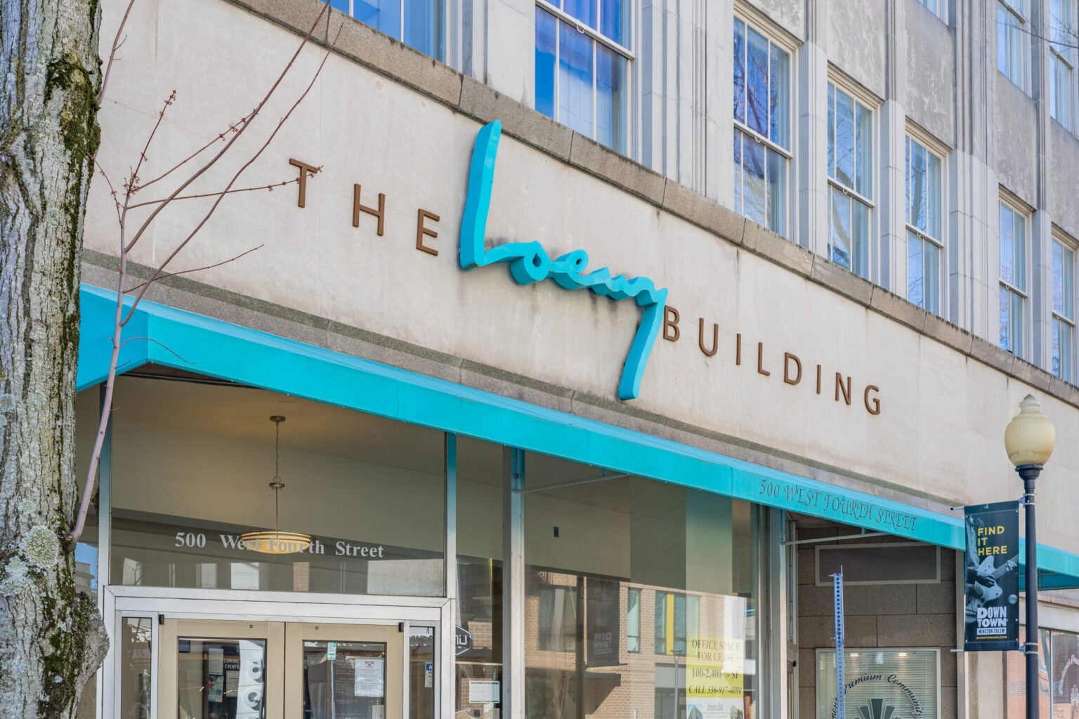 500 W. Fourth Street ~ Loewy Building - The Downtown Winston-Salem ...