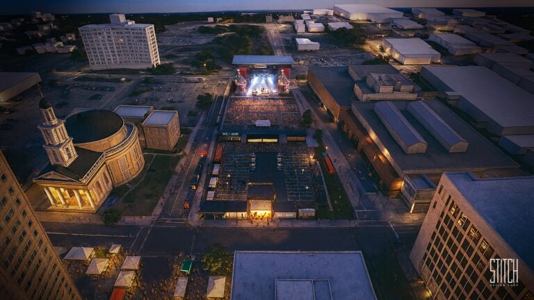 Proposed Downtown Winston-Salem Amphitheater - The Downtown Winston ...